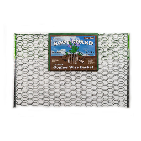 3 Gallon Root Guard Heavy Duty Gopher Wire Basket – Digger's Product ...