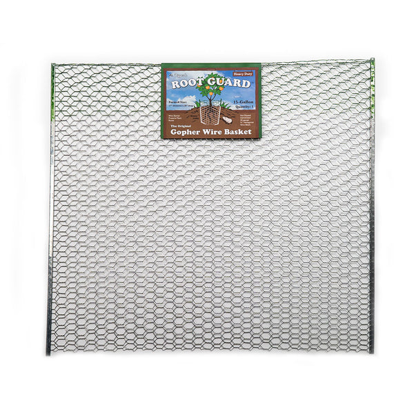 15 Gallon Root Guard Heavy Duty Gopher Wire Basket – Digger's Product ...