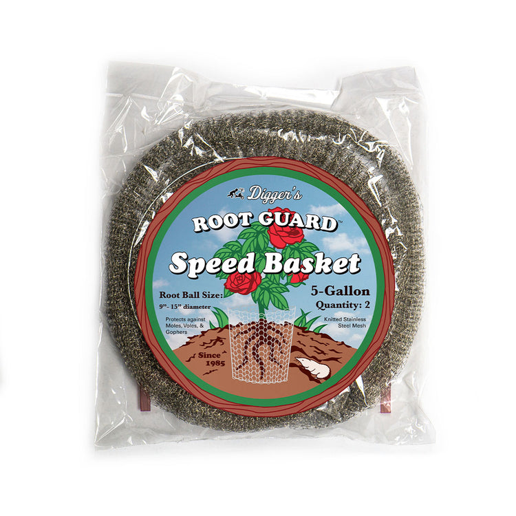 Digger's Products Gopher Baskets & Wire - The Original Gopher Basket ...